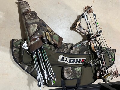 Hoyt Trykon XT 500 Compound Bow | eBay