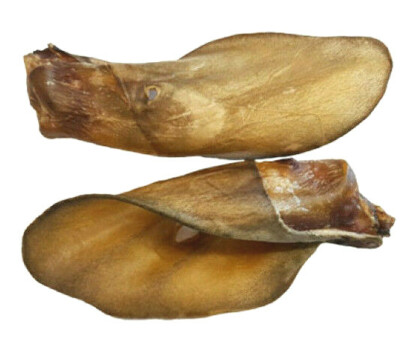 BUFFALO EARS Small, Large : Dog Food Treats bp Natural Pet Ear with ...