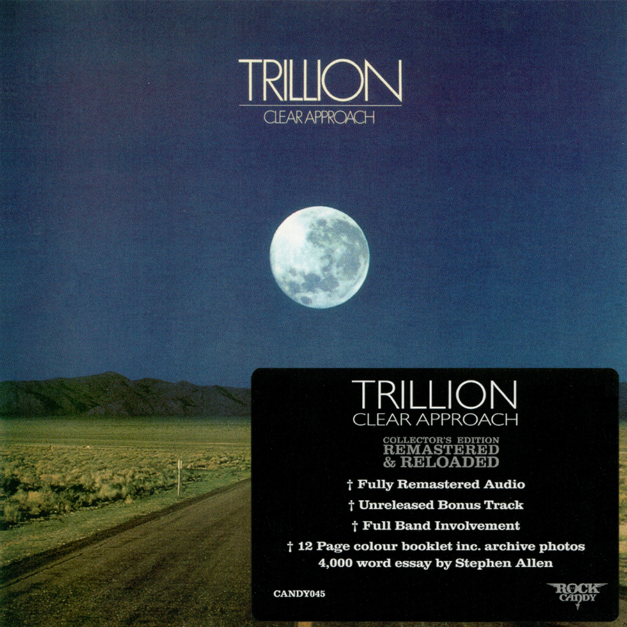 Trillion ~ Clear Approach (1980) CD 2009 Rock Candy Records UK •• NEW ...