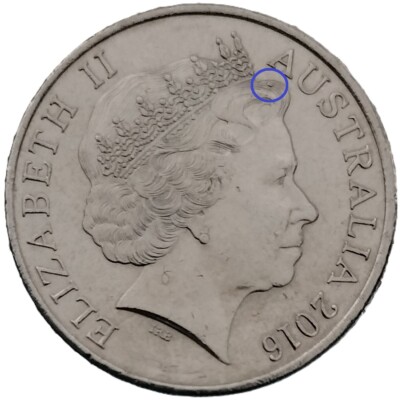 Australia 20 Cent Coin - Cud Error (2016) | eBay Australia