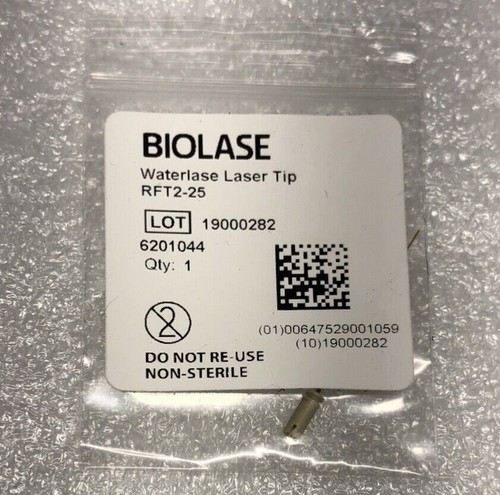 Biolase Waterlase Laser Tip RFT2-25mm, MD 7200821 6201044 | eBay