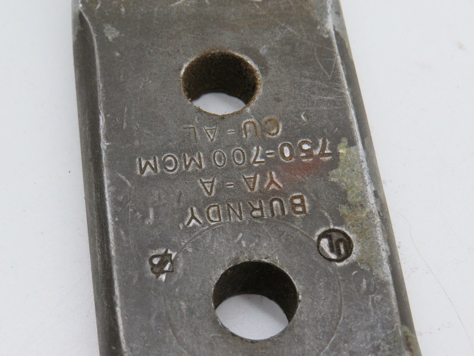 Burndy YA-A Aluminum Compression Crimp Terminal Lug 750-700MCM CU-AL | eBay