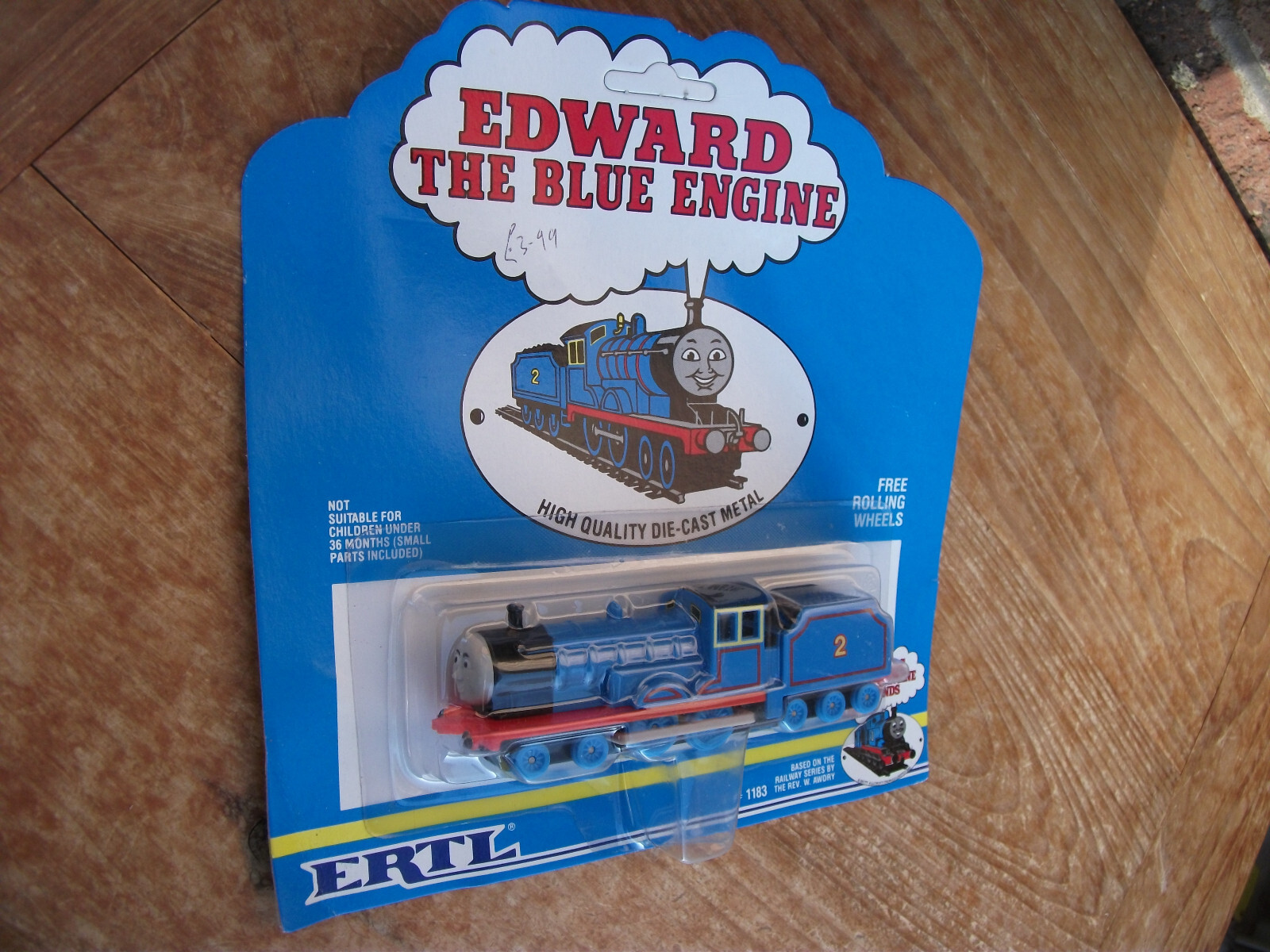 Thomas The Tank Engine & Friends Ertl Edward Train Diecast 2004 for ...