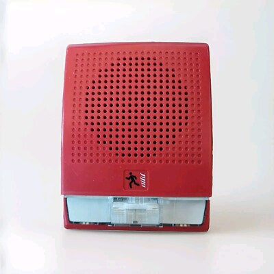 EST G4HFRF-S7VMC HF INDOOR WALL SPEAKER/STROBE FIRE ALARM | eBay