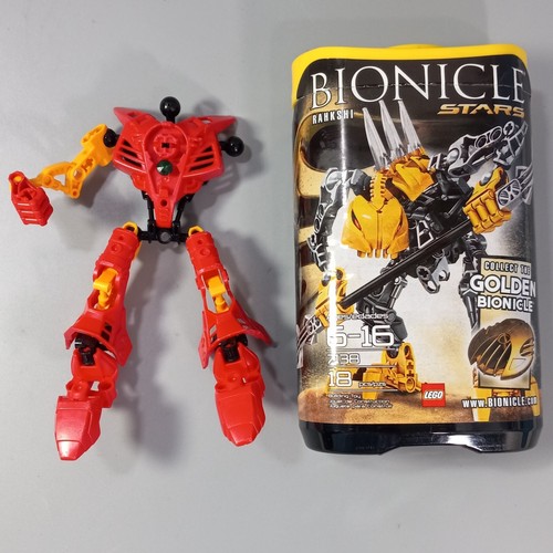 LEGO Bionicle STARS Rahkshi Gold Shield Missing Staff Pole Set 7138 ...