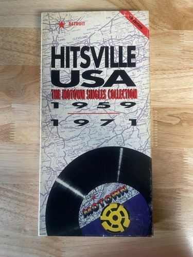 Hitsville USA • The Motown Singles Collection 1959-1971 - CD Boxset | eBay