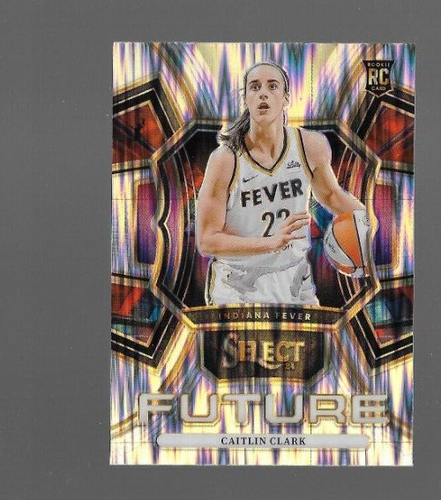 2024 Select WNBA CAITLIN CLARK Future Flash Prizm RC Fever Rookie | eBay