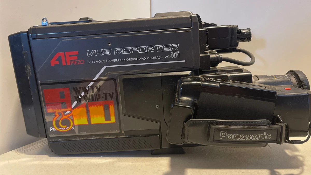 Panasonic Vhs Camcorder