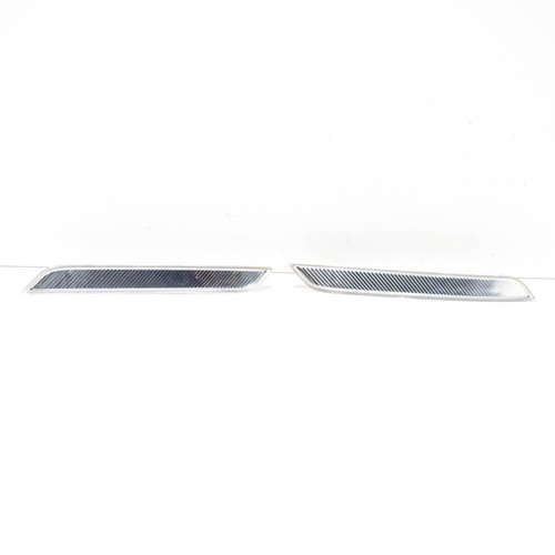 BMW X6 E71 Front Bumper Reflector Left+Right 63147187087 63147187088 ...