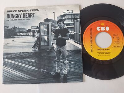 Bruce Springsteen - Hungry Heart / Held Up Without A Gun 7'' Vinyl ...