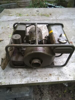 VINTAGE RARE ORIGINAL WWII EX ARMY GRC 9 RADIO PORTABLE POWER GASOLINE ...