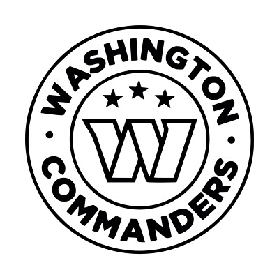 Washington Commanders Decal #3 4.5"x4.5" Choose Style, Color | eBay