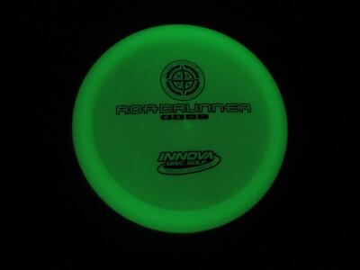 Innova Glow Champion Roadrunner White Disc Golf Distance Driver 173 ...