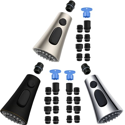 Kitchen Faucet Head Replacement,Compatible with Moen Delta Faucet ...