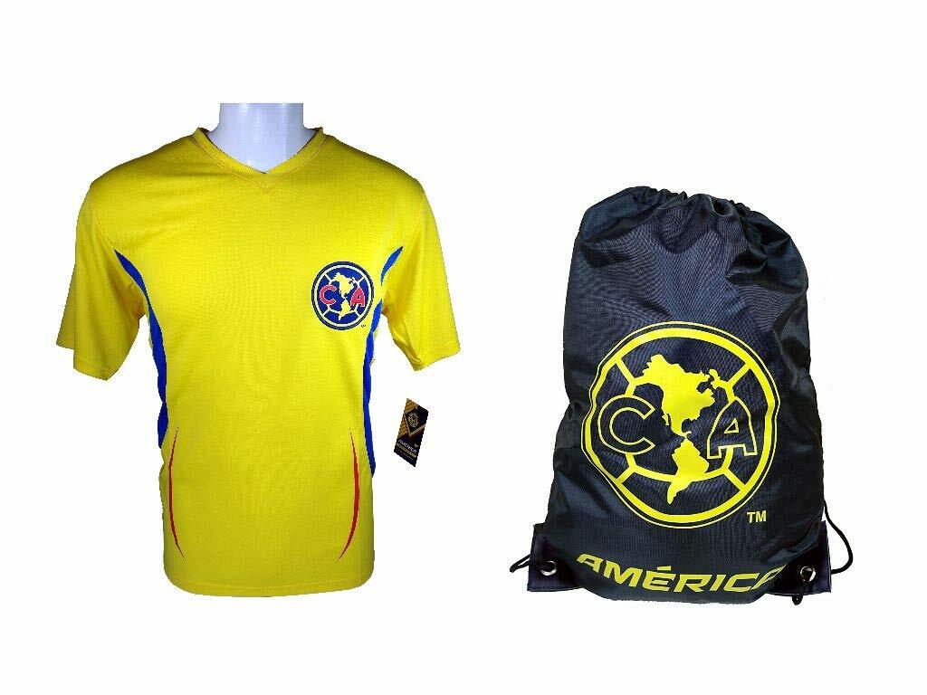 RHINOXGROUP Club America Official Soccer Jersey Set 2 Items -04 Large ...