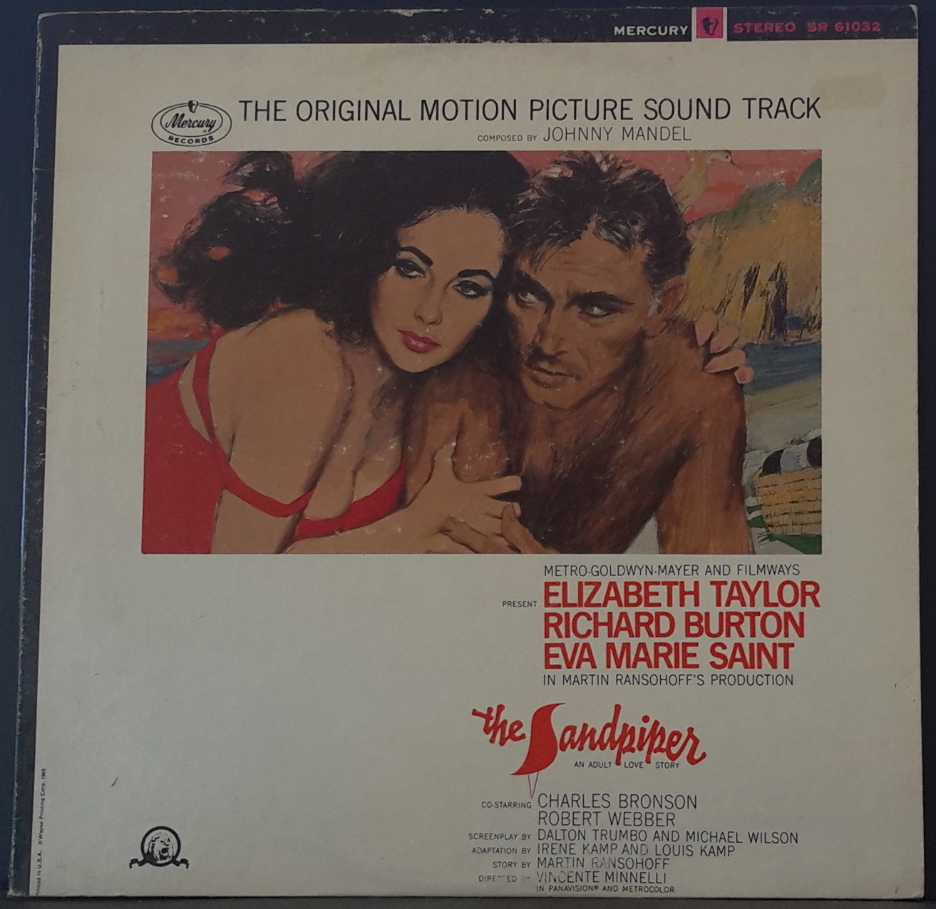 THE SANDPIPER - SOUNDTRACK BY JOHNNY MANDEL 1965 MERCURY SR 61032 US ...