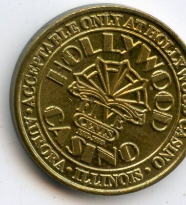 5 Cent Casino Slot Token: Hollywood Casino Aurora, Illinois | eBay