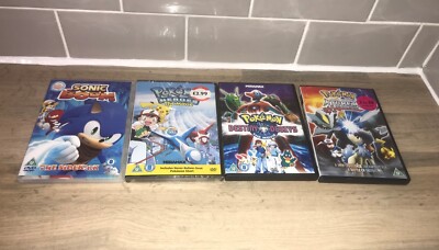 Sonic Boom: The Sidekick - Pokemon: The Movie, Destiny Deoxys, Kyurem ...