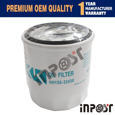 New Oil Filter For Kubota Z482, HH150-32430 15426-32430 Tractor | eBay