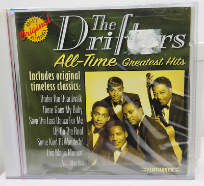 The Drifters CD The Drifters All-Time Greatest Hits unopened still in ...