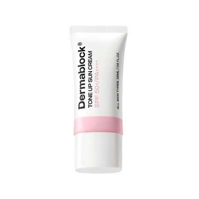 Dermablock Tone Up Sun Cream 35ml SPF 50+ PA++++ K-Beauty | eBay