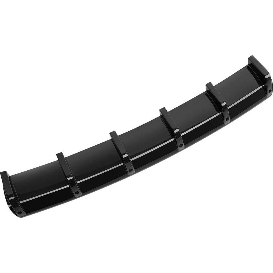 For KIA SOUL 2010-2025 Gloss Black Rear Bumper Diffuser Spoiler ...