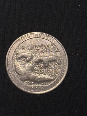 2017-P Effigy Mounds Iowa National Park Quarter | eBay