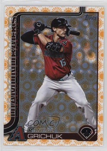2025 Topps Series 2 Holiday Randal Grichuk #475 4g8 | eBay UK