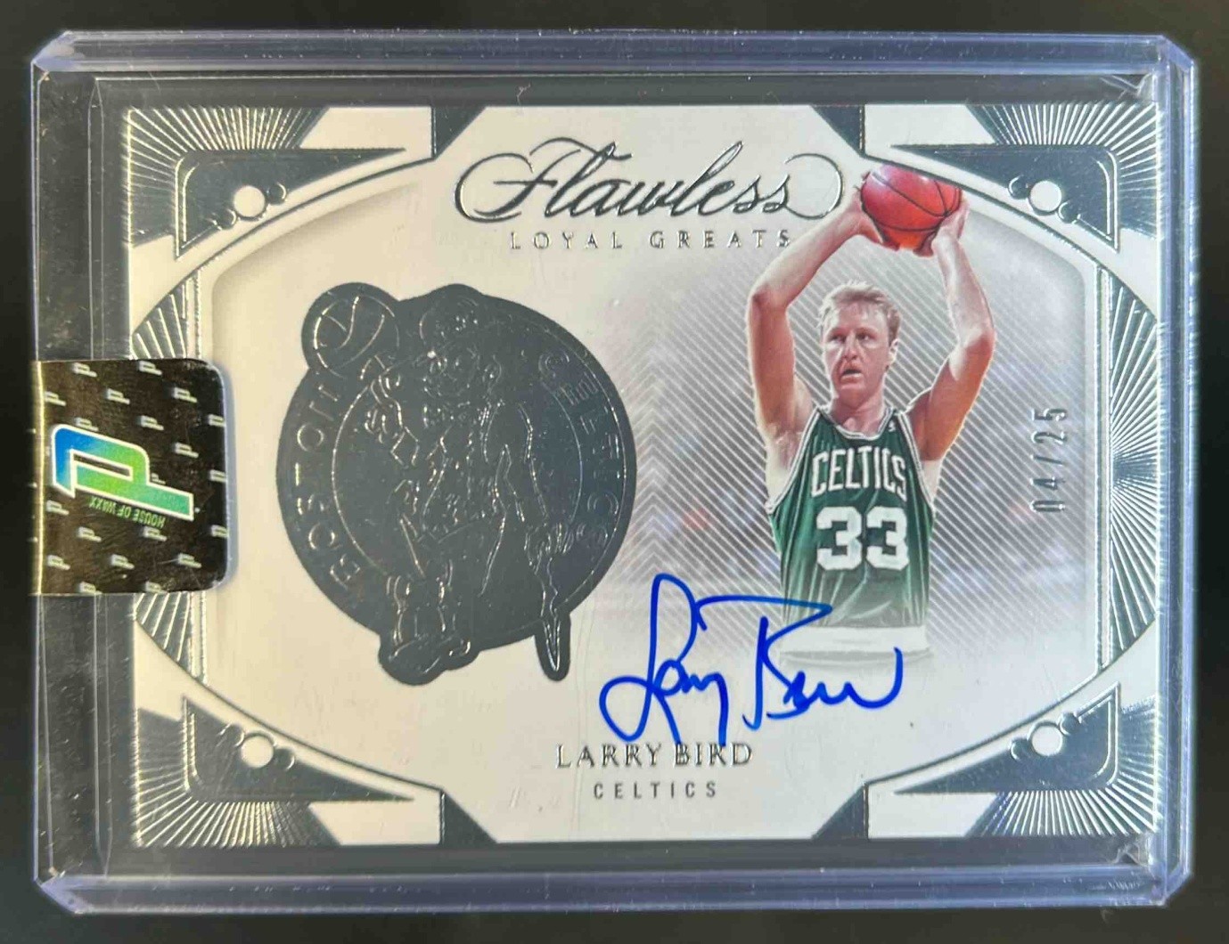 33 Legendary Larry Bird cards