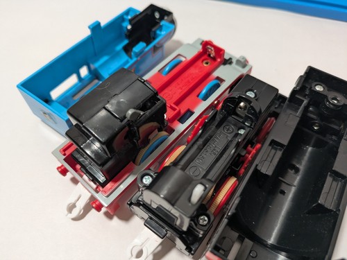 Thomas & Friends TOMY Plarail Trackmaster Coal hopper Set Hurricane ...