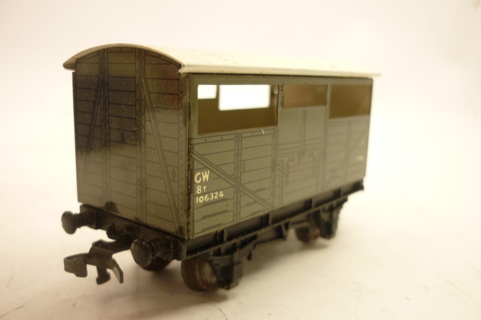 HORNBY DUBLO 00 gauge GWR CATTLE TRUCK - GREY - 32020 BOXED, h | eBay UK