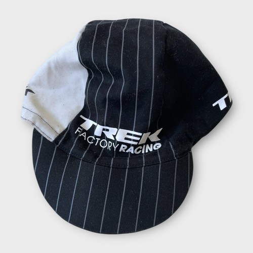 Trek Factory Racing Team cycling cap pinstripe | eBay