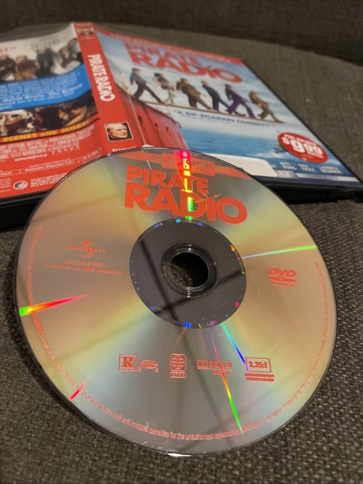 Pirate Radio - DVD - VERY GOOD Blockbuster Case 25195052276 | eBay