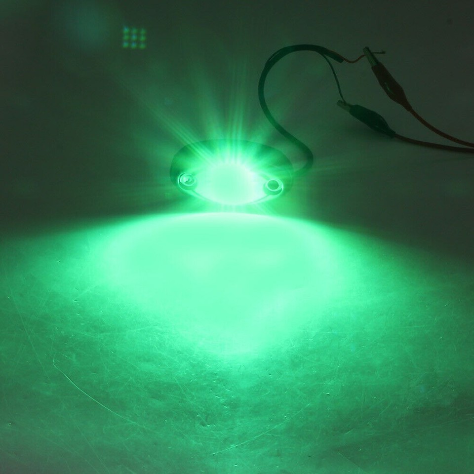 LED Rock Lamp Fit JEEP ATV Off-Road Truck Under Body Trail Rig Bar ...