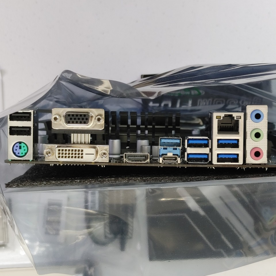 ASRock B450M Pro4 AMD Socket AM4 Motherboard OPEN BOX | eBay