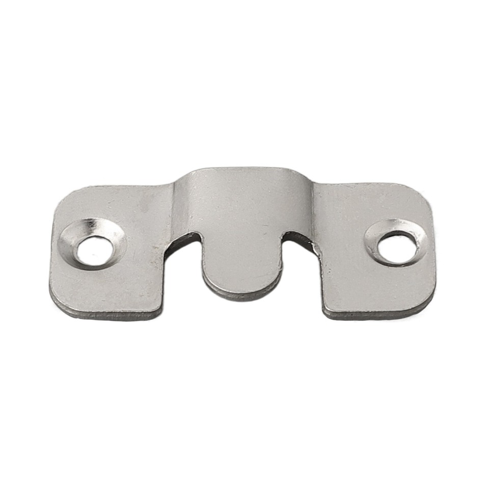 Versatile Metal Chrome Picture Frame Hooks Wall Hanging Flush Bracket Set of 6 | eBay UK