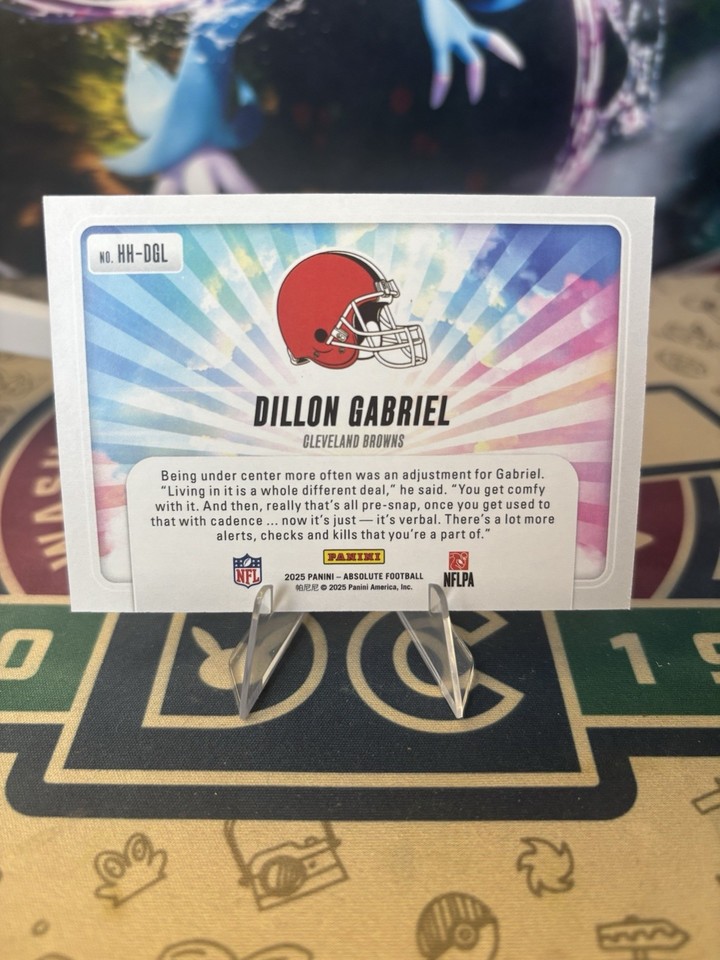 2025 Panini Absolute Football Dillon Gabriel Hog Heaven Rookie Card (RC ...