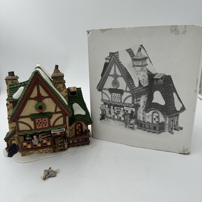 Department 56 Dickens' Village Series Leacock Poulterer with Box! READ ...