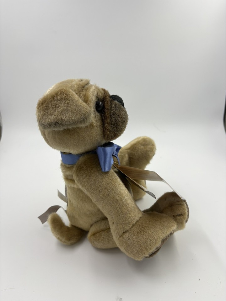 Charlie Bears Biscuit The Dog with Tags Retired & Tagged | eBay.de