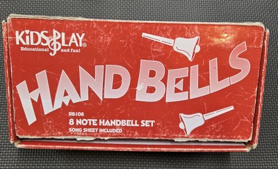 KIDS PLAY Handbell Set Rhythm Band Instrument RB-108 | eBay