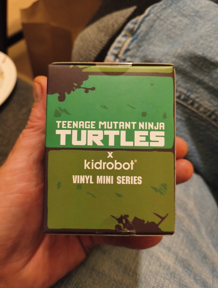 teenage mutant ninja turtles x kidrobot Vinyl Mini Series Leonardo | eBay