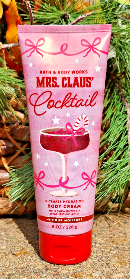 NEW 🎄CHRISTMAS~🩷🍸MRS CLAUS' COCKTAIL~Bath Body Works YOUR CHOICE~SHIP ...
