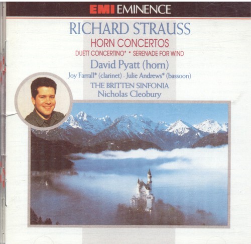 David Pyatt - Richard Strauss: Horn Concertos CD | eBay Australia