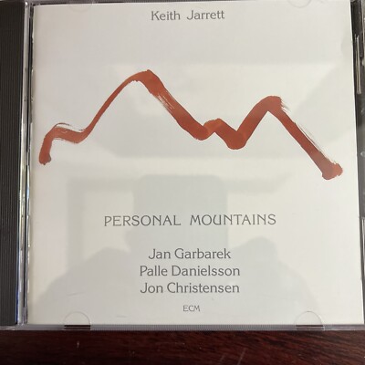 Personal Mountains by Keith Jarrett Quartet/Keith Jarrett (CD, ECM ...
