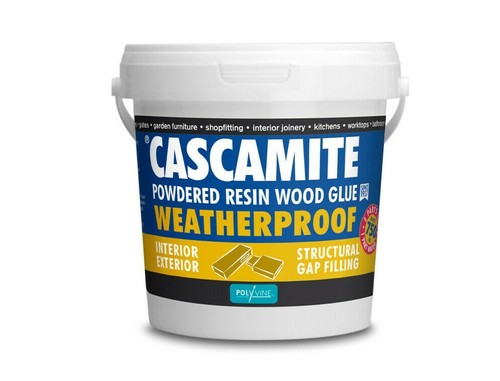 Cascamite Waterproof Powdered Resin Wood Joinery Glue Adhesive 500g ...
