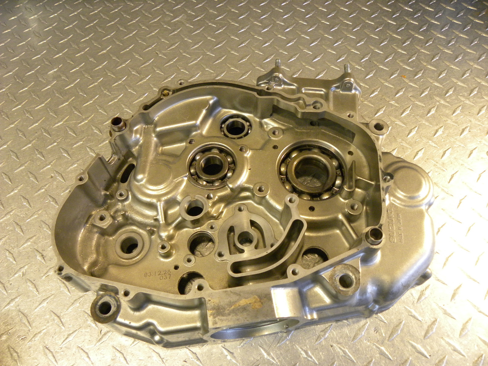 DR650 SUZUKI 1994 DR 650 94 ENGINE CASE RIGHT CRANKCASE CRANK | eBay