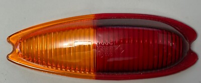PORSCHE 356 NOS SWF TAILLIGHT LENS ITALY/AUSTRALIAN MARKETS REVERSED ...