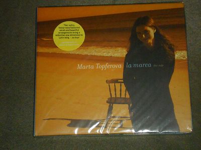 Marta Topferova La Marea (The Tide) (CD, Mar-2005, World Village) sealed 713746804022| eBay