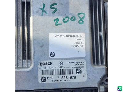 BOSCH ECU 0281014437 EDC16CP35 | eBay