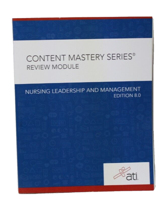 Ati Nursing Leadership And Management Edition 8.0 2019 Paperback ...